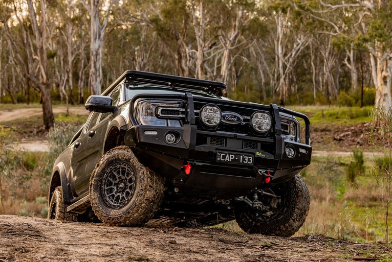 Commercial Deluxe Bullbar to Suit Ford Ranger Next-Gen 2022 ...