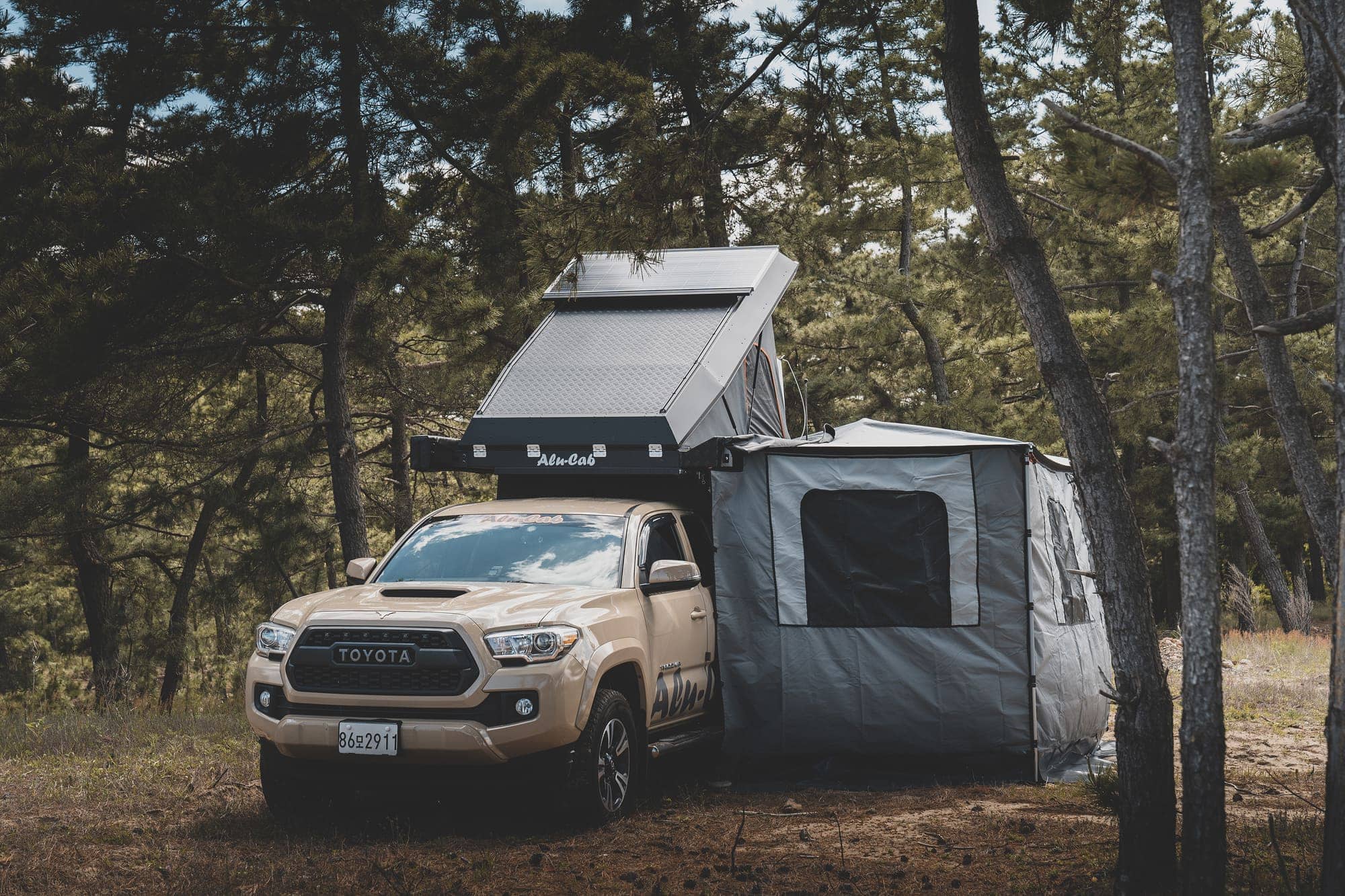 Alu Cab 270° Shadow Awning Side Panels – Riverland 4x4 & Outdoor